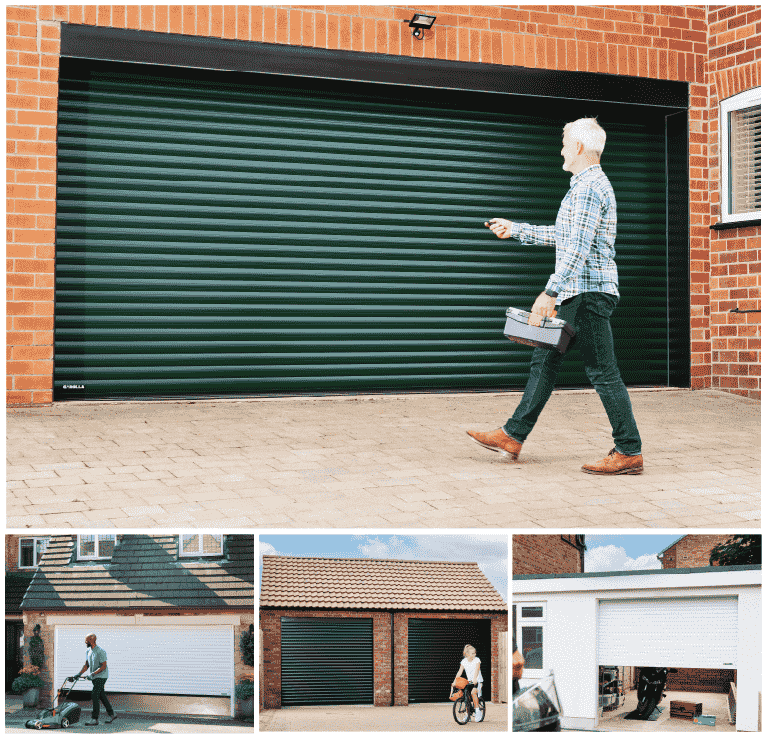 Garage Doors by Garolla | Electric Roller Garage Doors | Garolla Garage ...