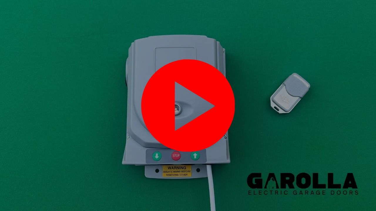 Garolla Help Centre | Garolla Garage Doors